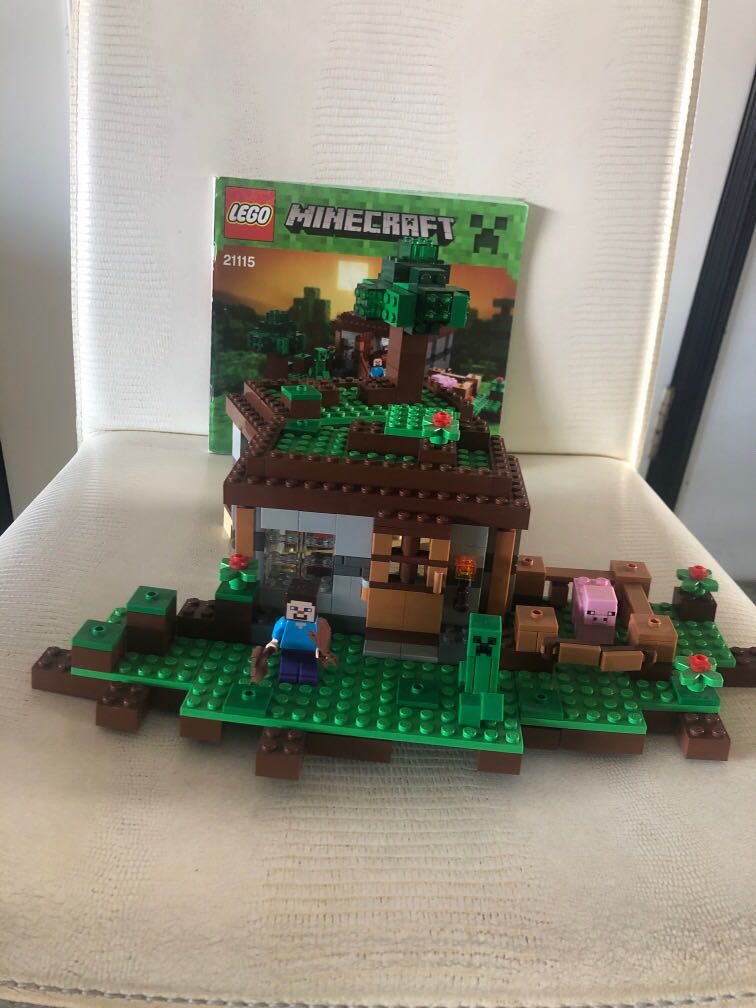 Lego Minecraft 21115, Hobbies & Toys, Toys & Games on Carousell