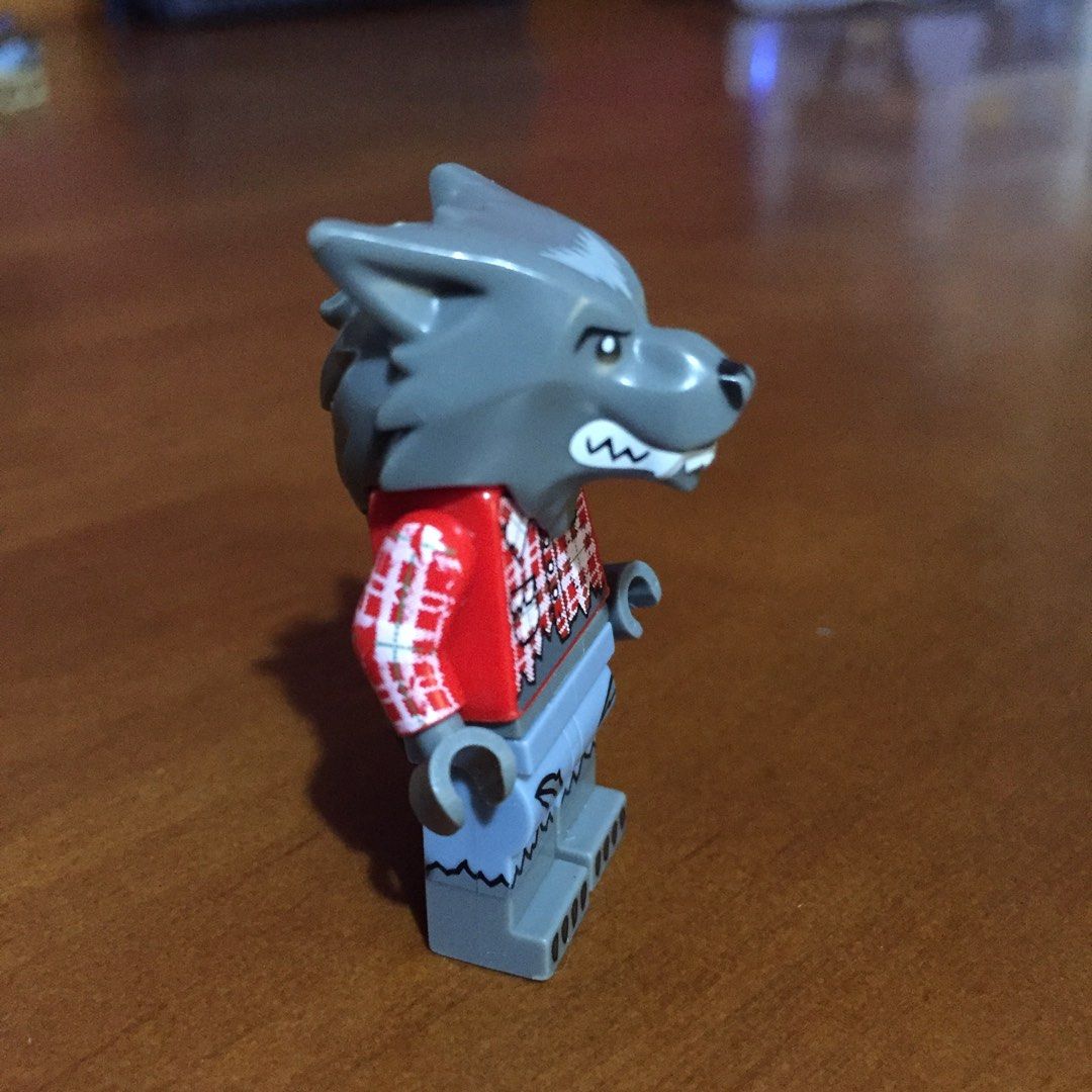 Lego Minifigure #31: Wolf Guy, Hobbies & Toys, Toys & Games on Carousell