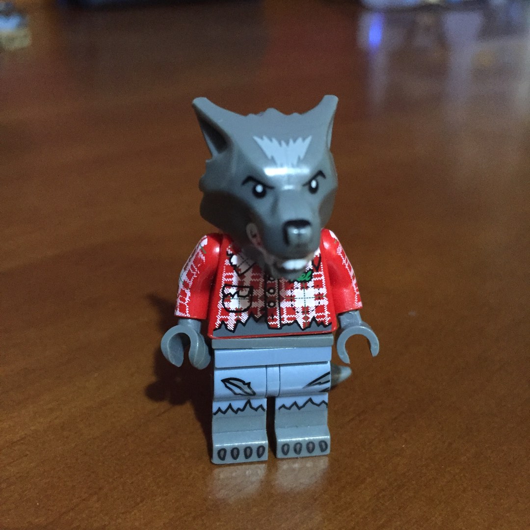 Lego Minifigure #31: Wolf Guy, Hobbies & Toys, Toys & Games on Carousell