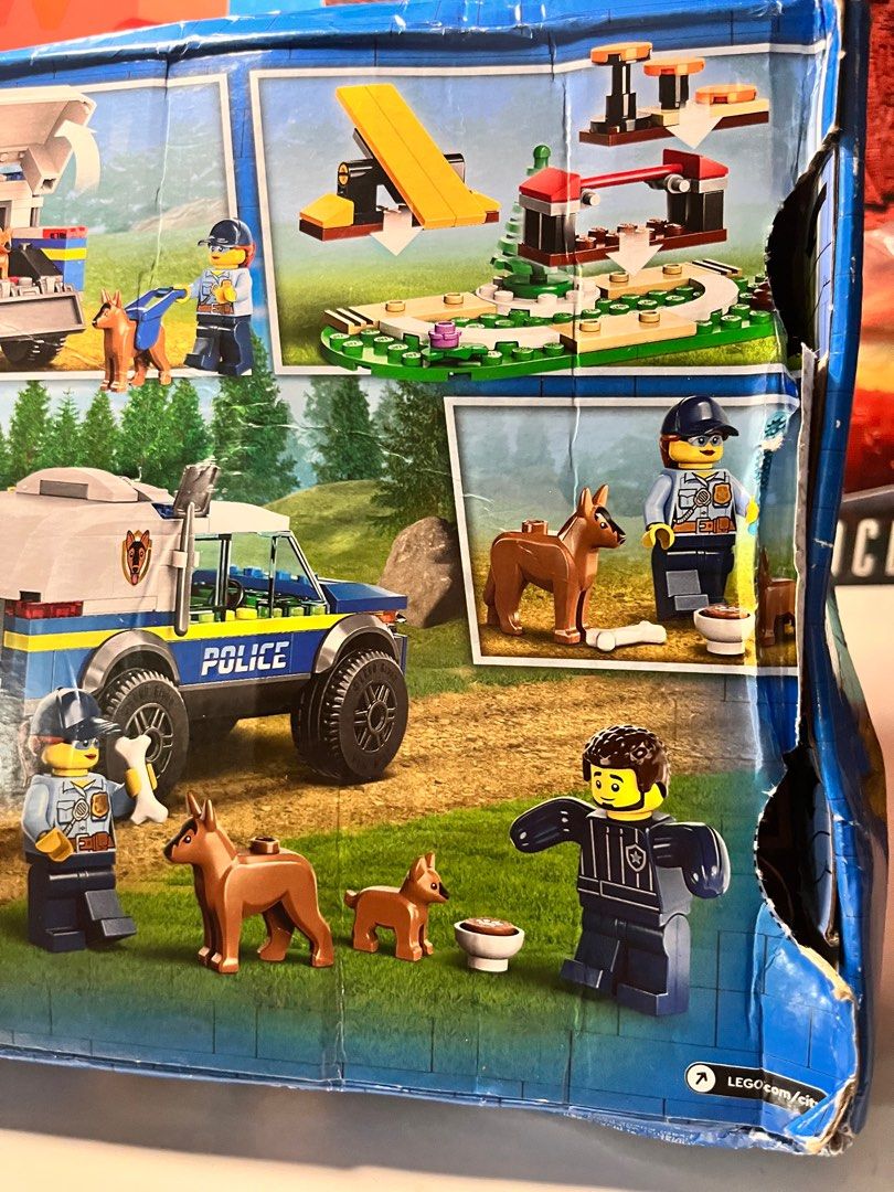 Lego Police Dog Train 60369 on Carousell