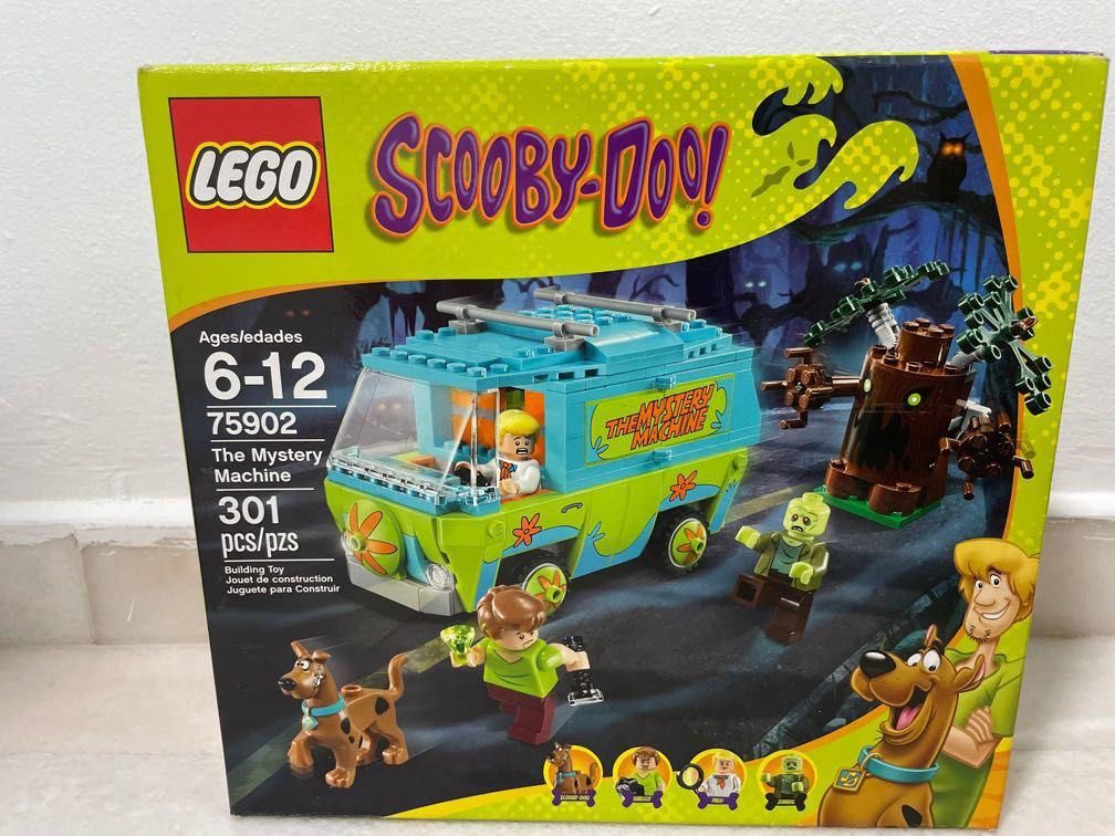 LEGO Scooby-Doo 75902 The Mystery Machine, Hobbies & Toys, Toys & Games ...
