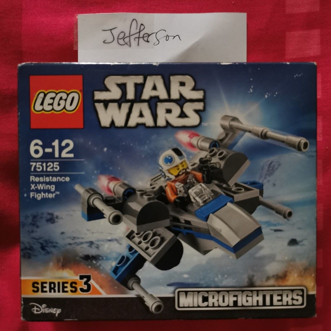 LEGO Star Wars : Microfighter S3 (75125) - Resistance X-Wing Fighter ...