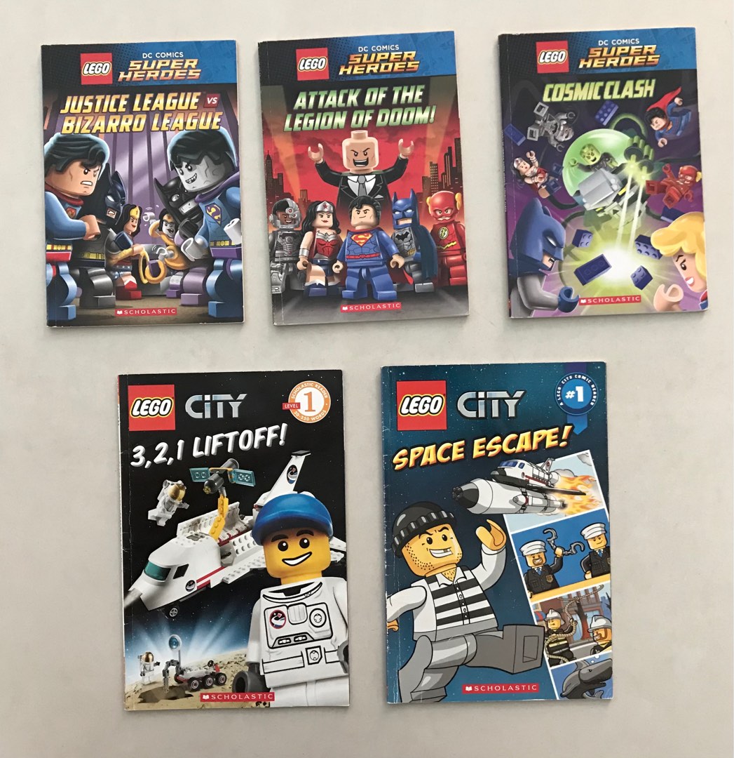 12 Lego Story Books Scholastic, Hobbies & Toys, Books & Magazines ...