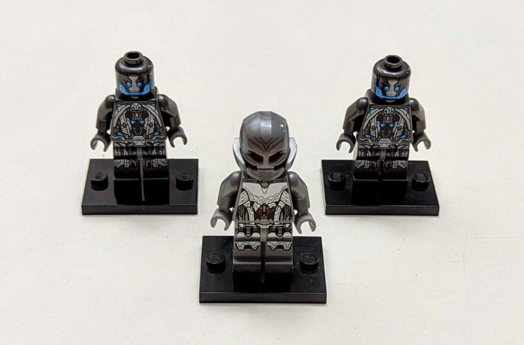 Lego Ultimate Ultron & Ultron Sentry minifigures, Hobbies & Toys, Toys ...