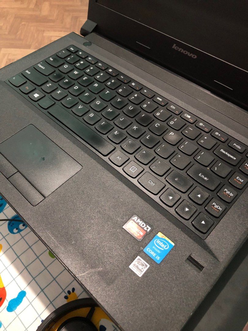 Lenovo i5 5th gen 8gb ram 256gb ssd dual graphics laptop on Carousell