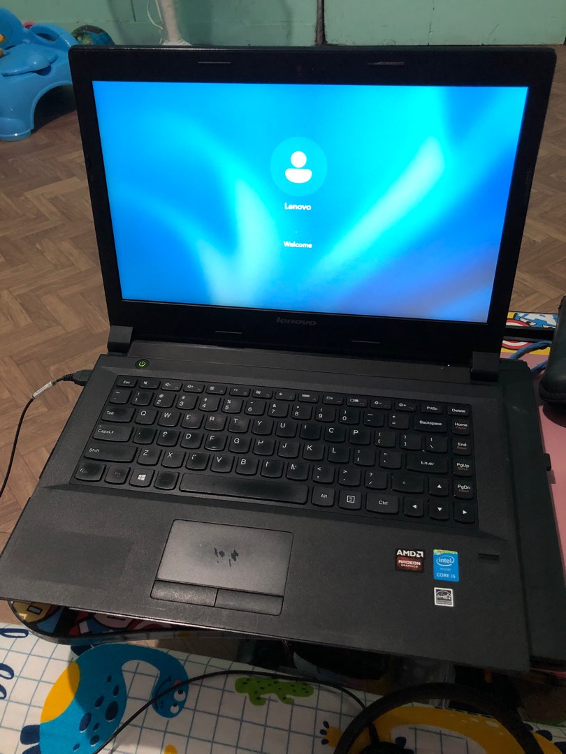 Lenovo i5 5th gen 8gb ram 256gb ssd dual graphics laptop on Carousell