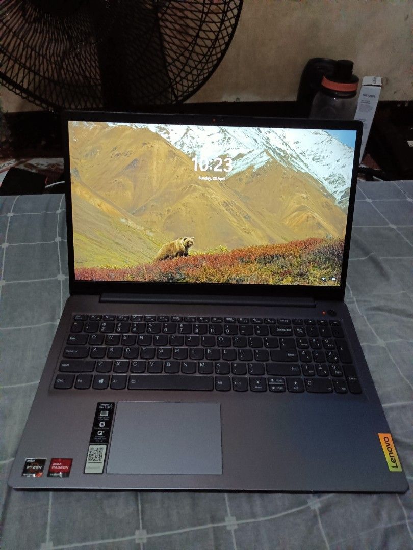 Lenovo ideapad 3 ryzen 7, Computers & Tech, Laptops & Notebooks on ...