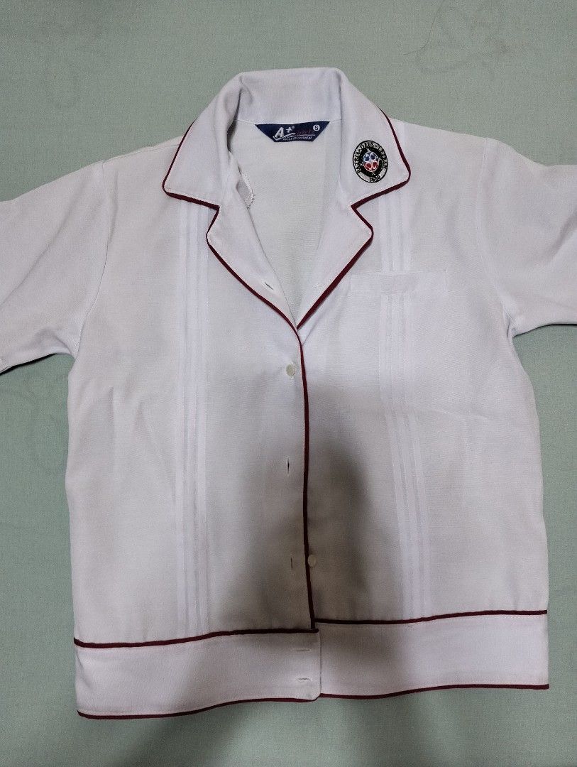 LETRAN WOMEN'S UNIFORM, Women's Fashion, Tops, Blouses on Carousell