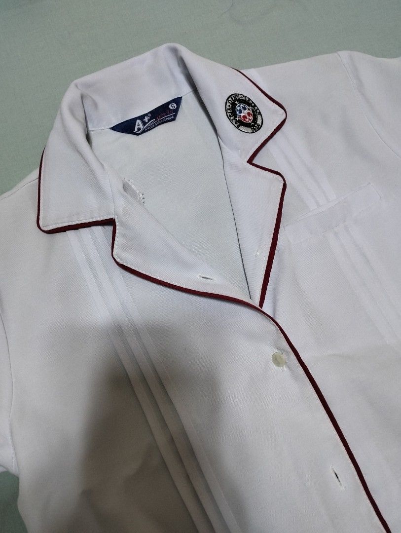 LETRAN WOMEN'S UNIFORM, Women's Fashion, Tops, Blouses on Carousell