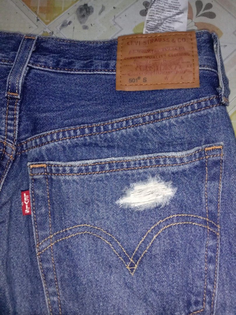 Levis 501 S, Women's Fashion, Bottoms, Jeans on Carousell