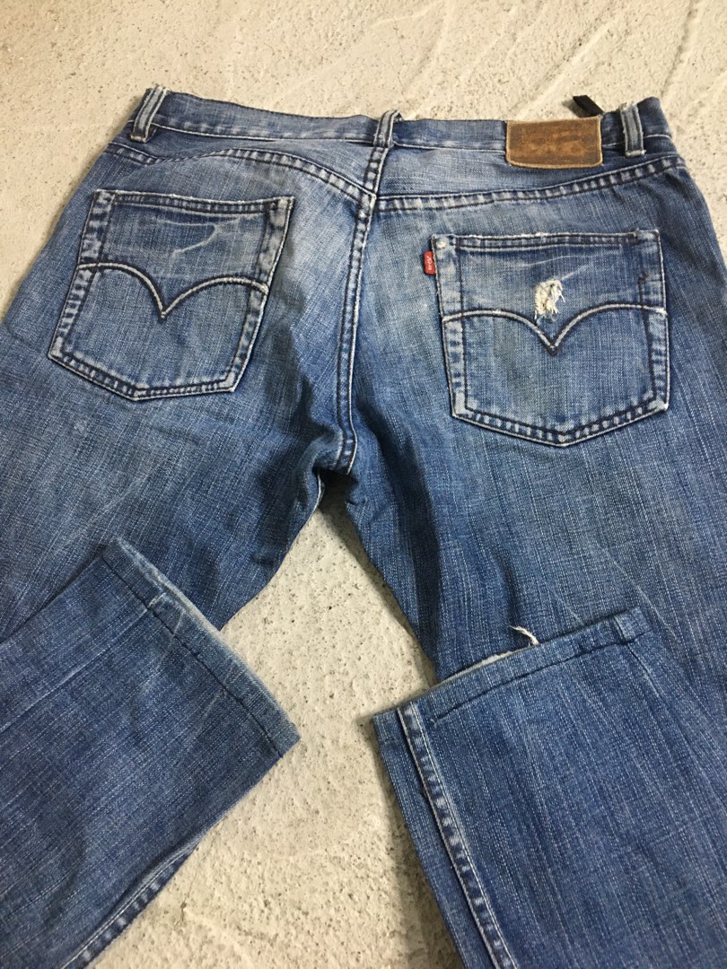 Levis x Andy Warhol Jeans on Carousell