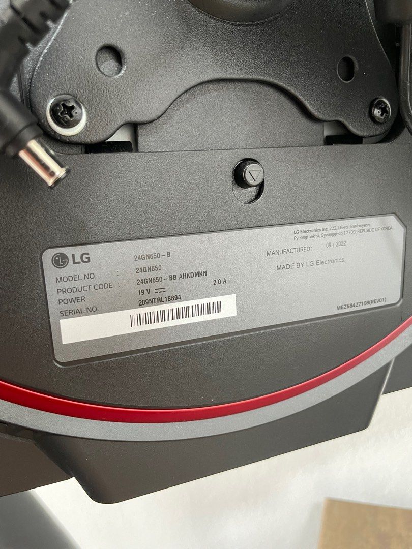 LG 24GN650 24 inch monitor, Computers & Tech, Parts & Accessories ...