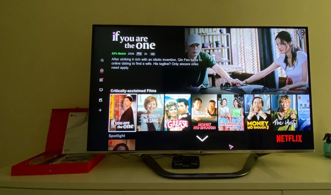 LG 56” LED TV, TV & Home Appliances, TV & Entertainment, TV on Carousell