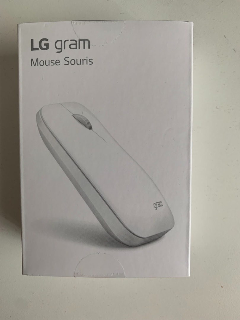 LG Gram Wireless Mouse, Computers & Tech, Parts & Accessories, Mouse & Mousepads on Carousell