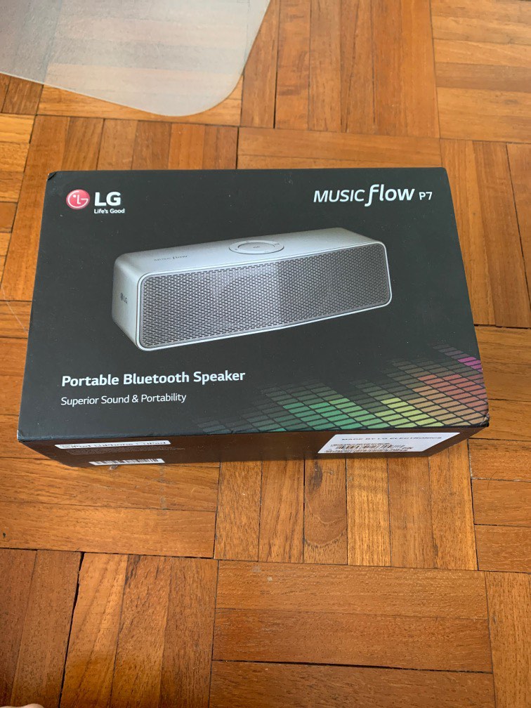 LG music flow P7 Bluetooth speaker, Audio, Soundbars, Speakers ...