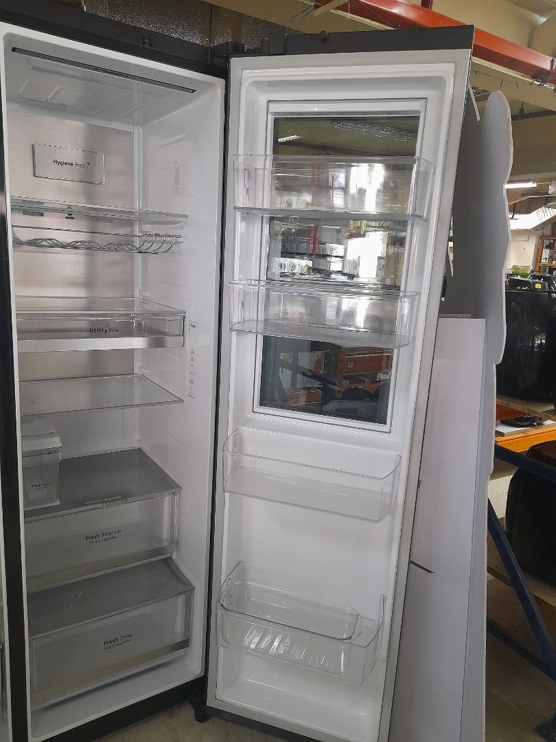 LG RvS-X238MC side by side inverter 23.8 cu ft., TV & Home Appliances ...