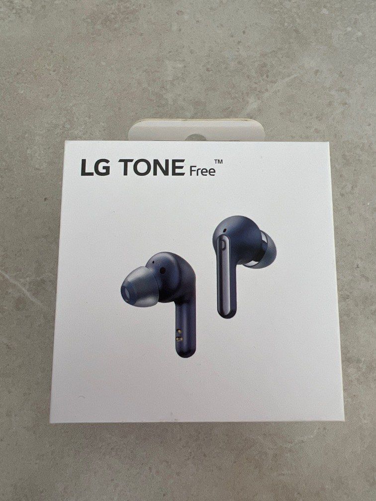 LG Tone Free Earbuds, Audio, Earphones on Carousell