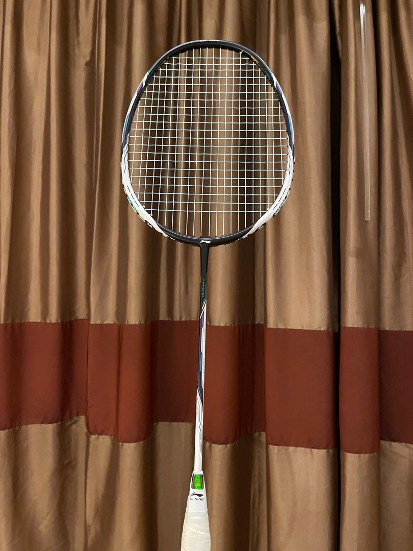 Li Ning Badminton Racket Tectonic 9, Sports Equipment, Sports & Games ...