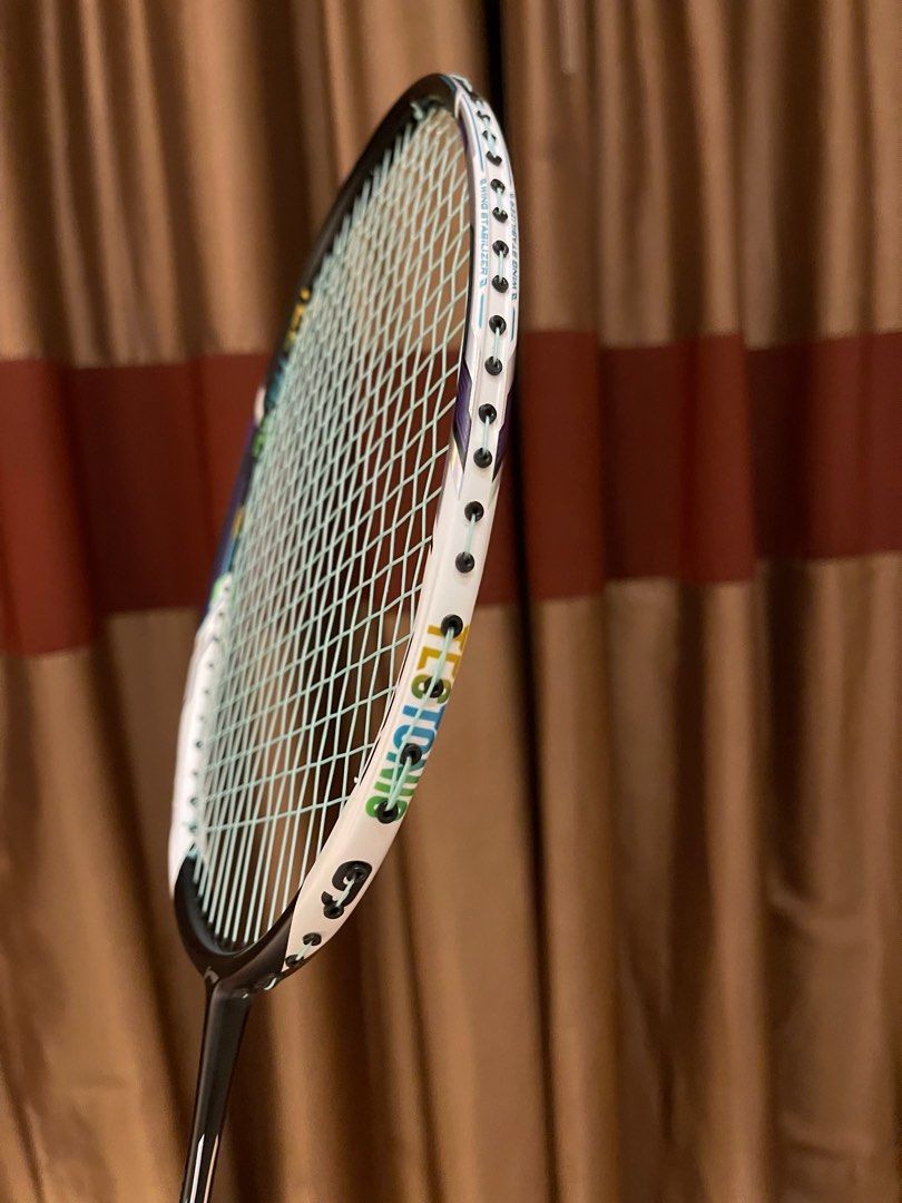 Li Ning Badminton Racket Tectonic 9, Sports Equipment, Sports & Games ...