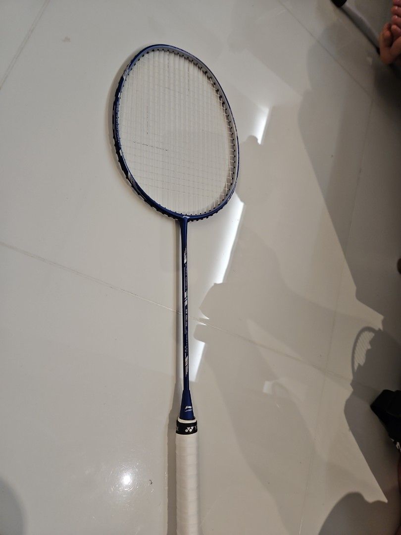 Li ning badminton racquet, Sports Equipment, Sports & Games, Racket ...