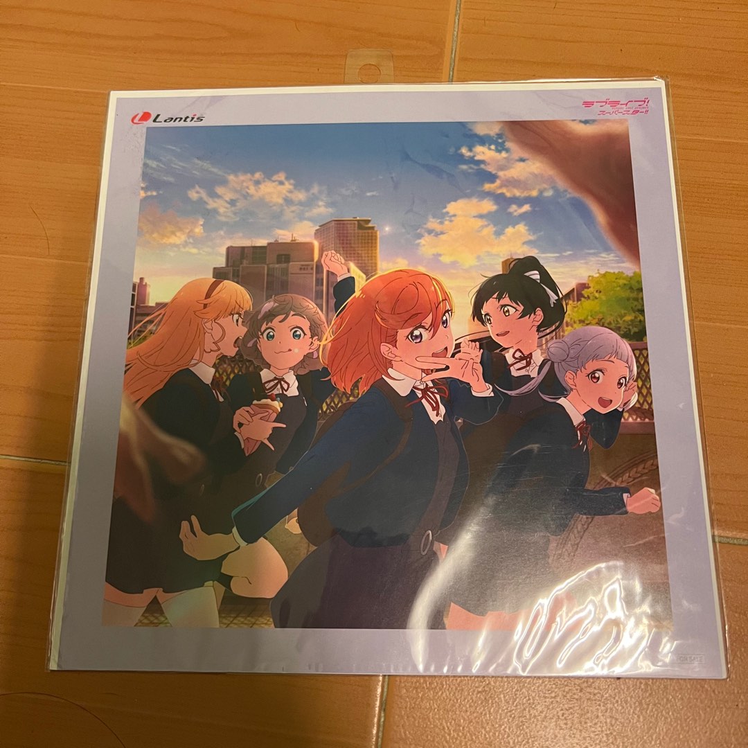 Liella! 特典 專輯封面圖, 興趣及遊戲, 收藏品及紀念品, 明星周邊 - Carousell