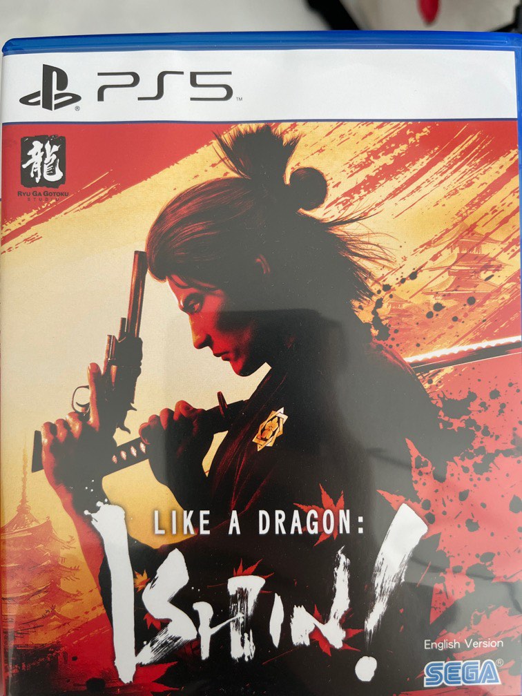 Like A Dragon Ishin PS5, Video Gaming, Video Games, PlayStation on Carousell