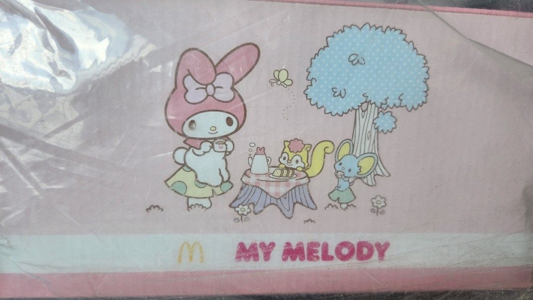 Limited Edition NEW McDonald's My Melody Carrier, Car Accessories ...
