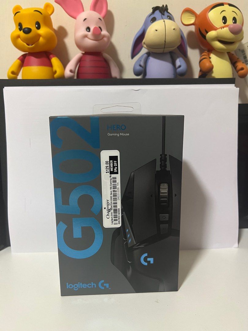 Logictech G502 Hero Gaming Mouse, Computers & Tech, Parts & Accessories ...