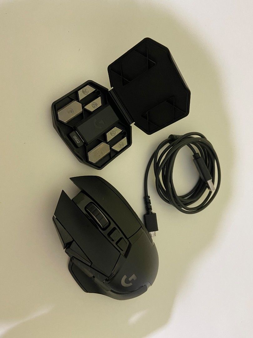Logitech G502 Lightspeed Wireless Gaming Mouse, Computers & Tech, Parts ...