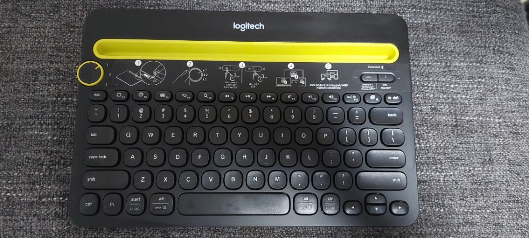 Logitech Multi-Device Keyboard K480, Computers & Tech, Parts ...