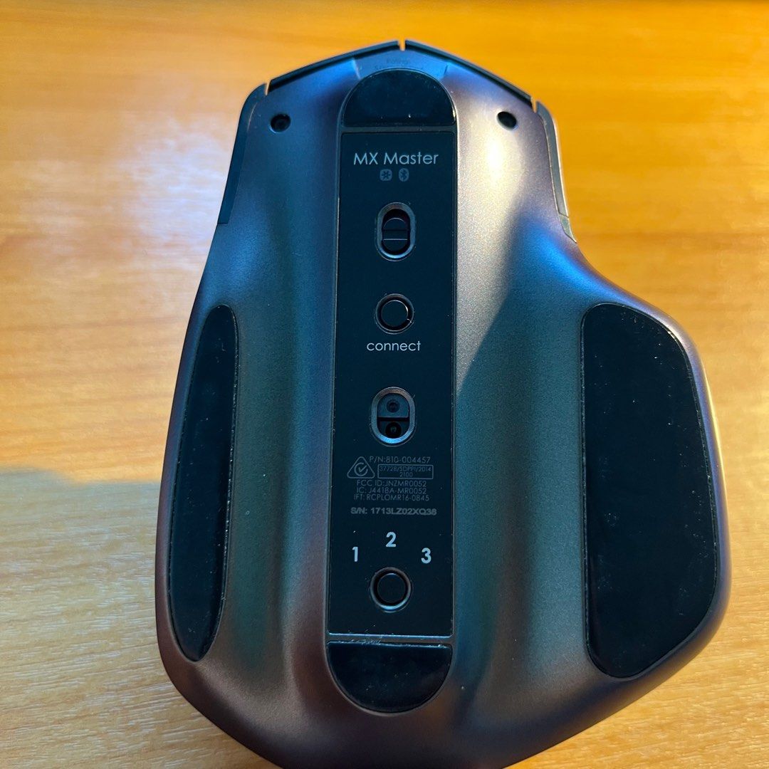 Logitech MX Master Computer Laptop PC mouse accessory, Computers & Tech ...