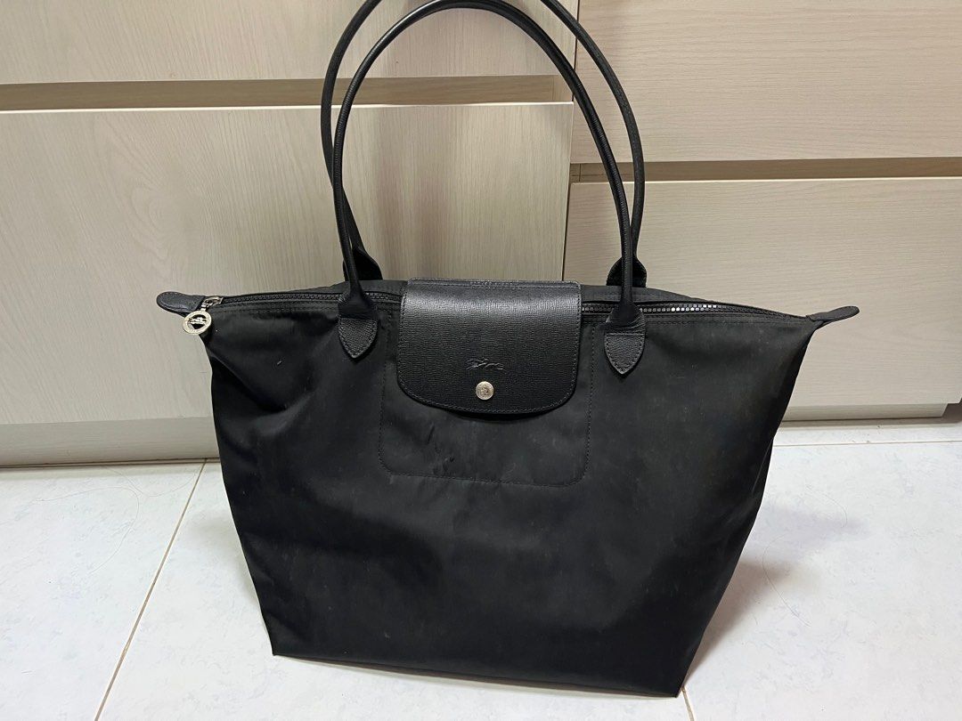 Longchamp Le Pliage in Large, Luxury, Bags & Wallets on Carousell