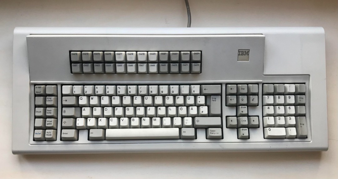 LOOKING IBM KEYBOARDS, Computers & Tech, Parts & Accessories, Computer ...