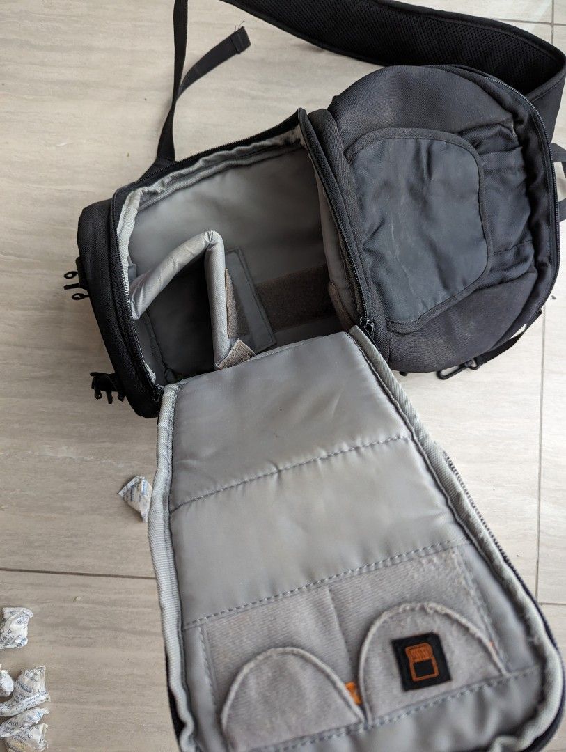 Lowepro Fastpack 100, Photography, Photography Accessories, Camera Bags & Carriers on Carousell