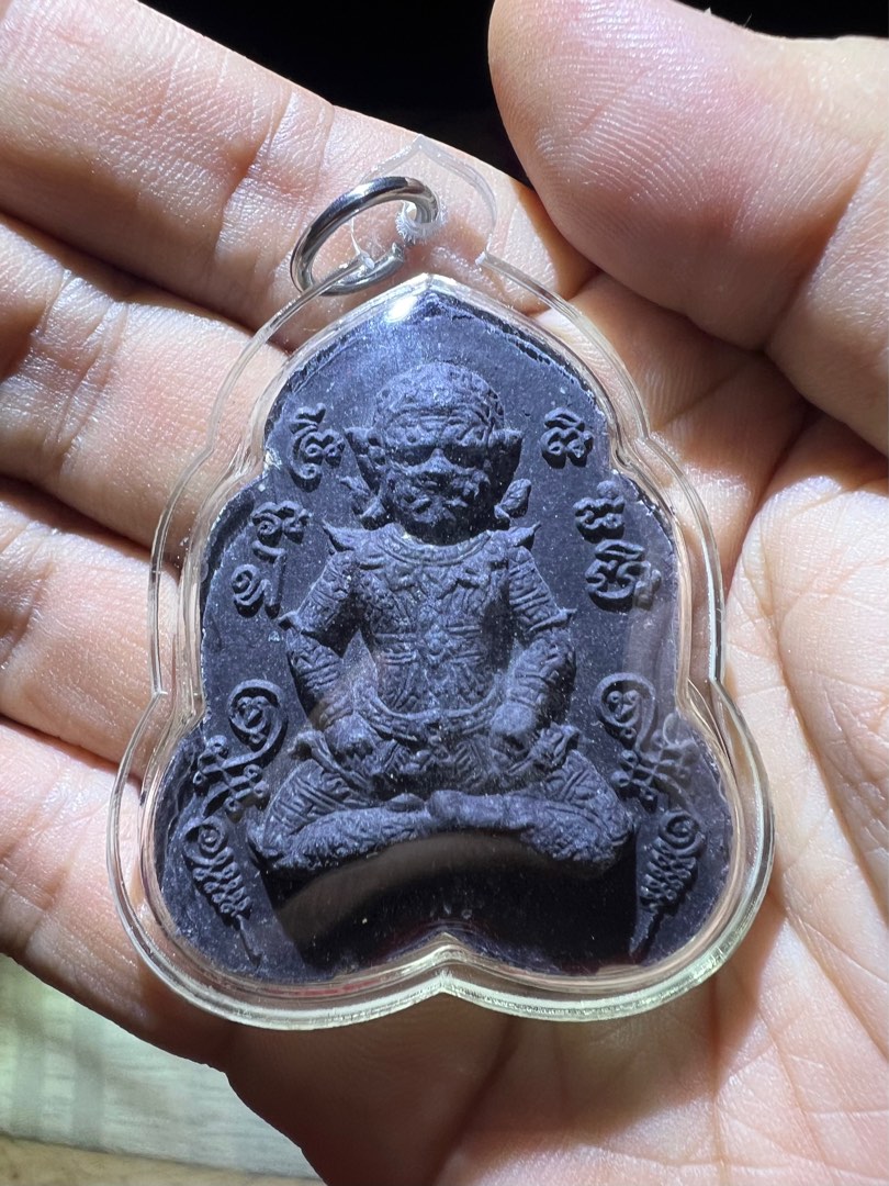 Lp Kalong BE2551 Phra Pirab Roon Jakkaphat Narayana with waterproof ...