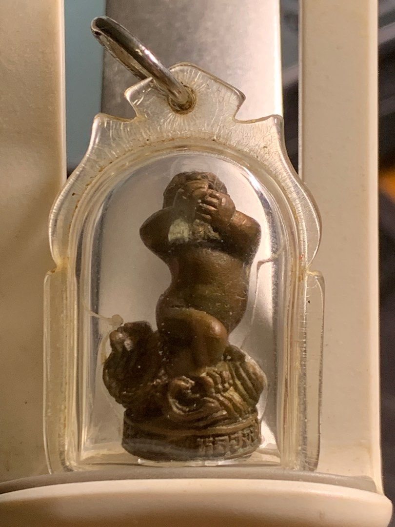 LP Key Macchanu ( Hanuman’s Son w Mermaid) Wat Sri Lamyong BE 2538 ...