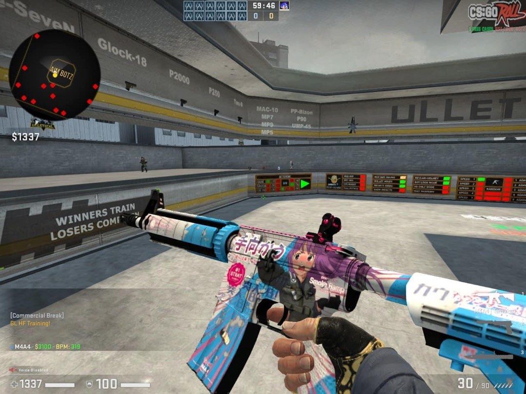 M4A4 Temukau CSGO Revolution Case Showcase, 56% OFF