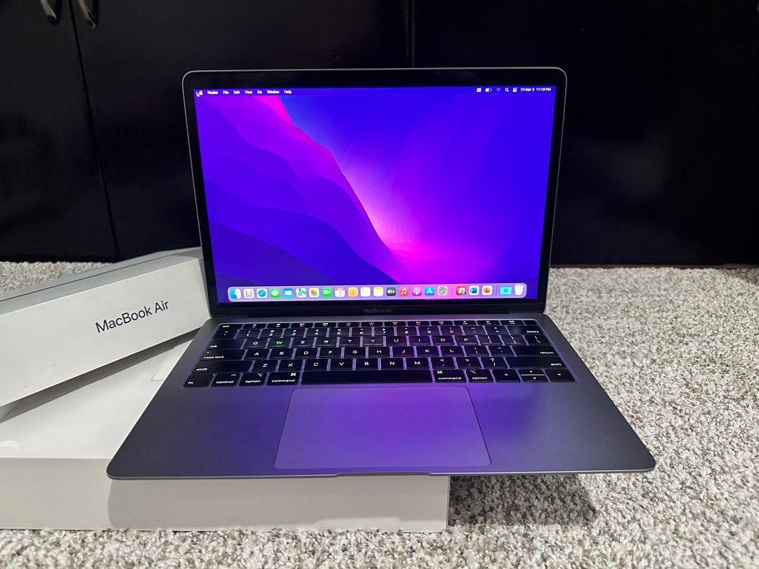 MacBook Air 13-inch Retina 2019 Complete With box Space gray on Carousell MacBook Air 13-inch Retina 2019 Complete With box Space gray on Carousell