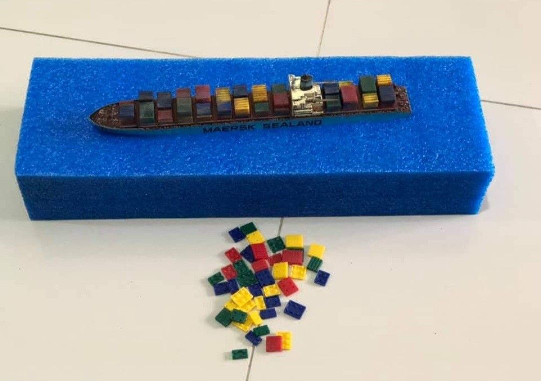 MAERSK SEALAND, Hobbies & Toys, Toys & Games on Carousell