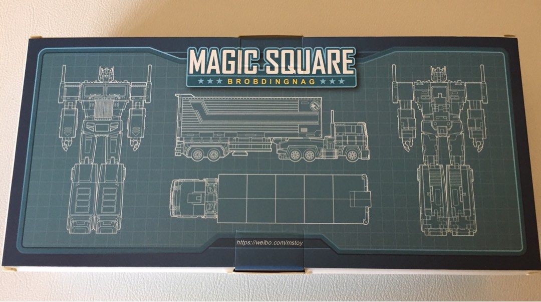 Magic Square MS-B18X Light of Justice Legend scale Optimus Prime ...