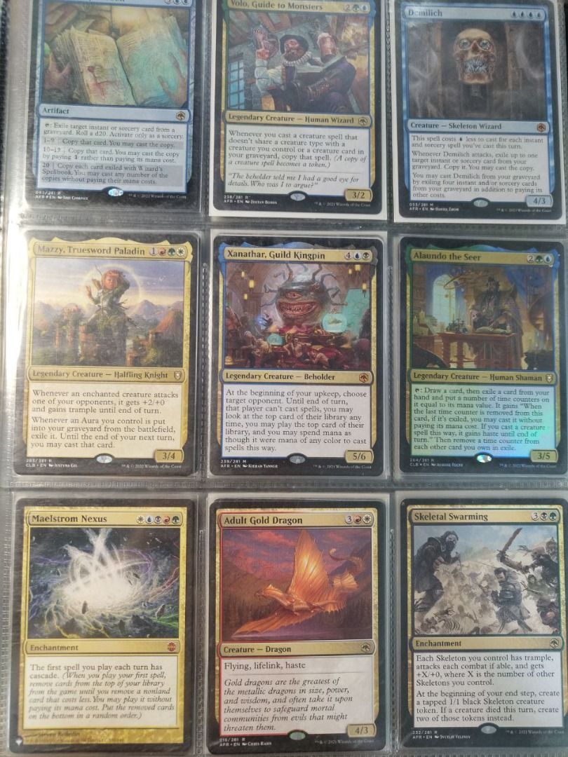 Magic The Gathering - Adventures in Forgotten Realms & Strixhaven ...