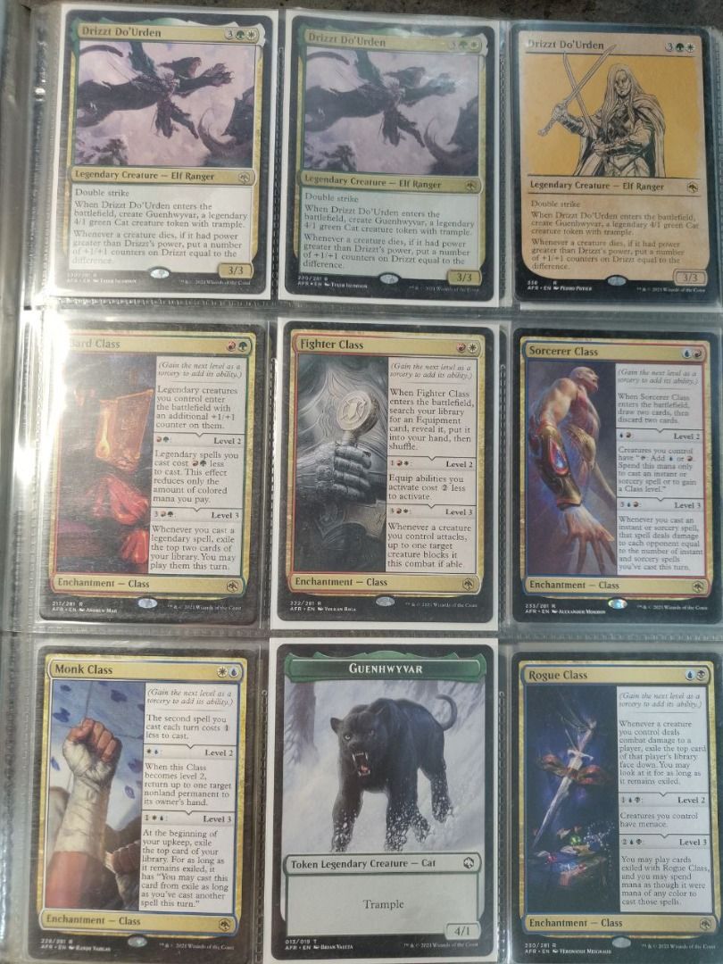 Magic The Gathering - Adventures in Forgotten Realms & Strixhaven ...