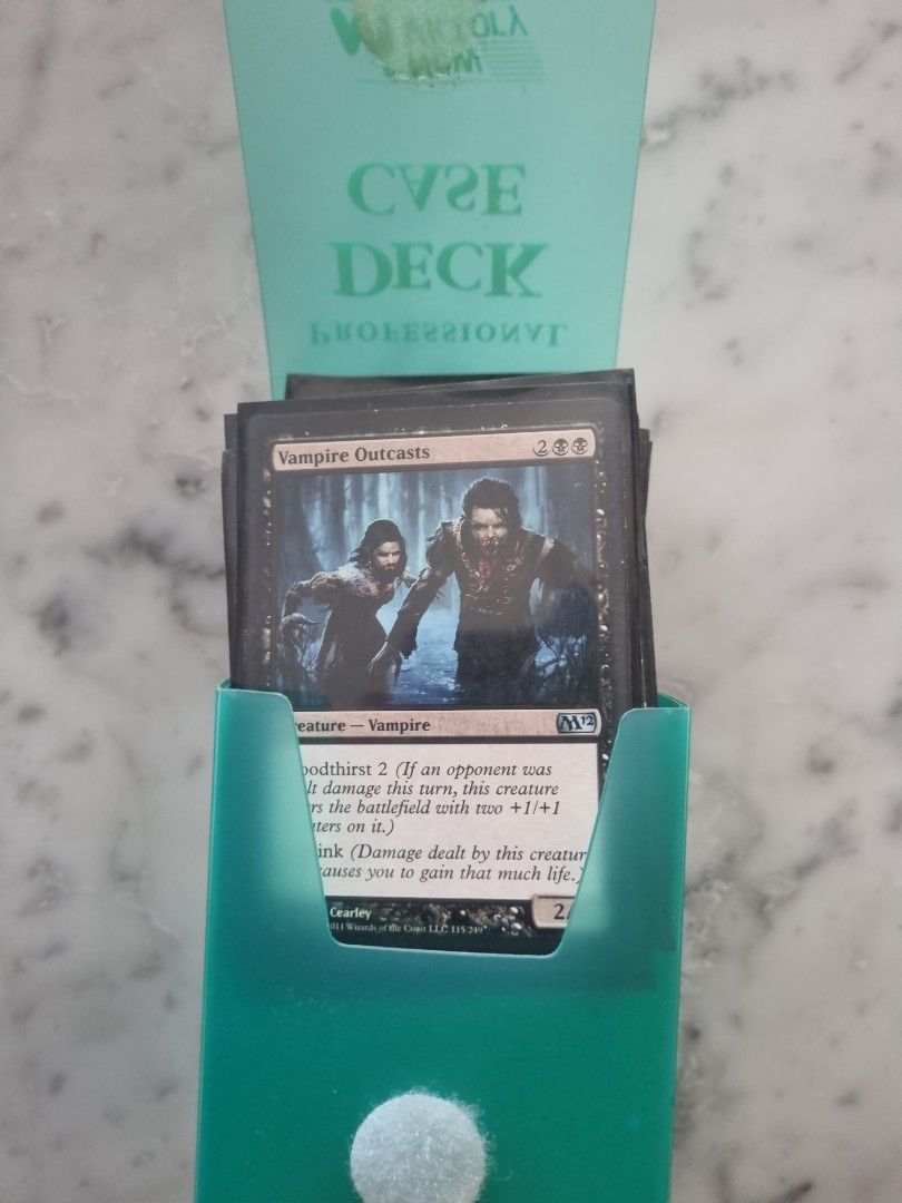 Magic the Gathering card deck set, Hobbies & Toys, Toys & Games on ...