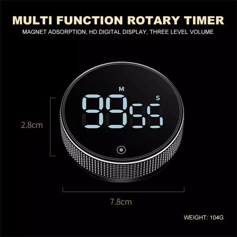 Magnetic Kitchen Timer High Quality Cooking Timer Countdown Timer LED ...