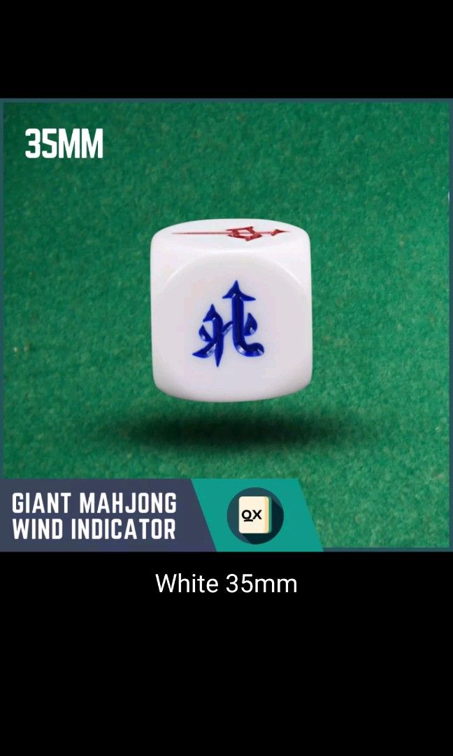 Mahjong wind indicator, Hobbies & Toys, Toys & Games on Carousell