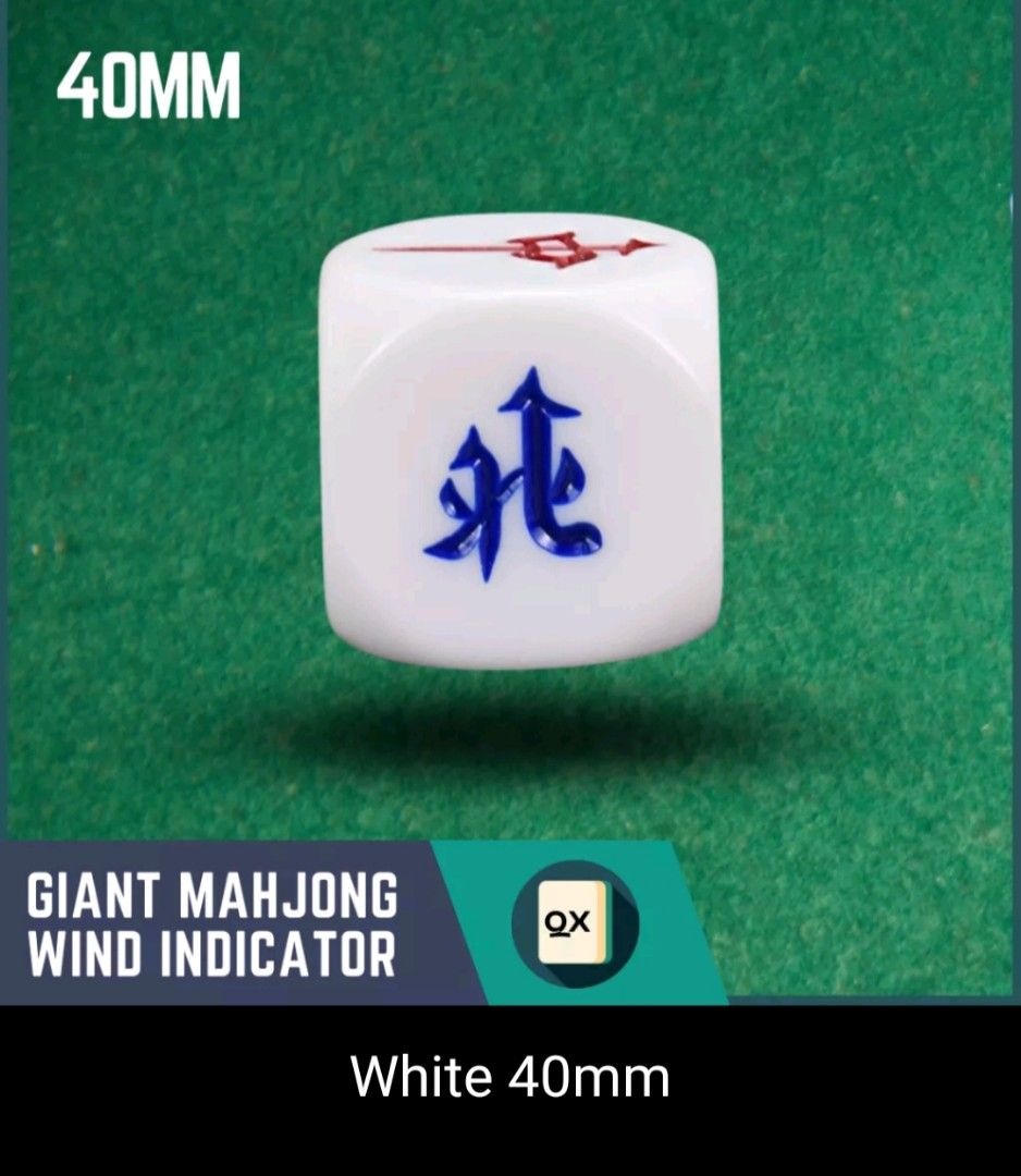 Mahjong wind indicator, Hobbies & Toys, Toys & Games on Carousell