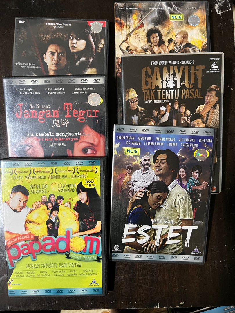 Malaysian & Indonesia movies (DVD/VCD), Hobbies & Toys, Music & Media ...