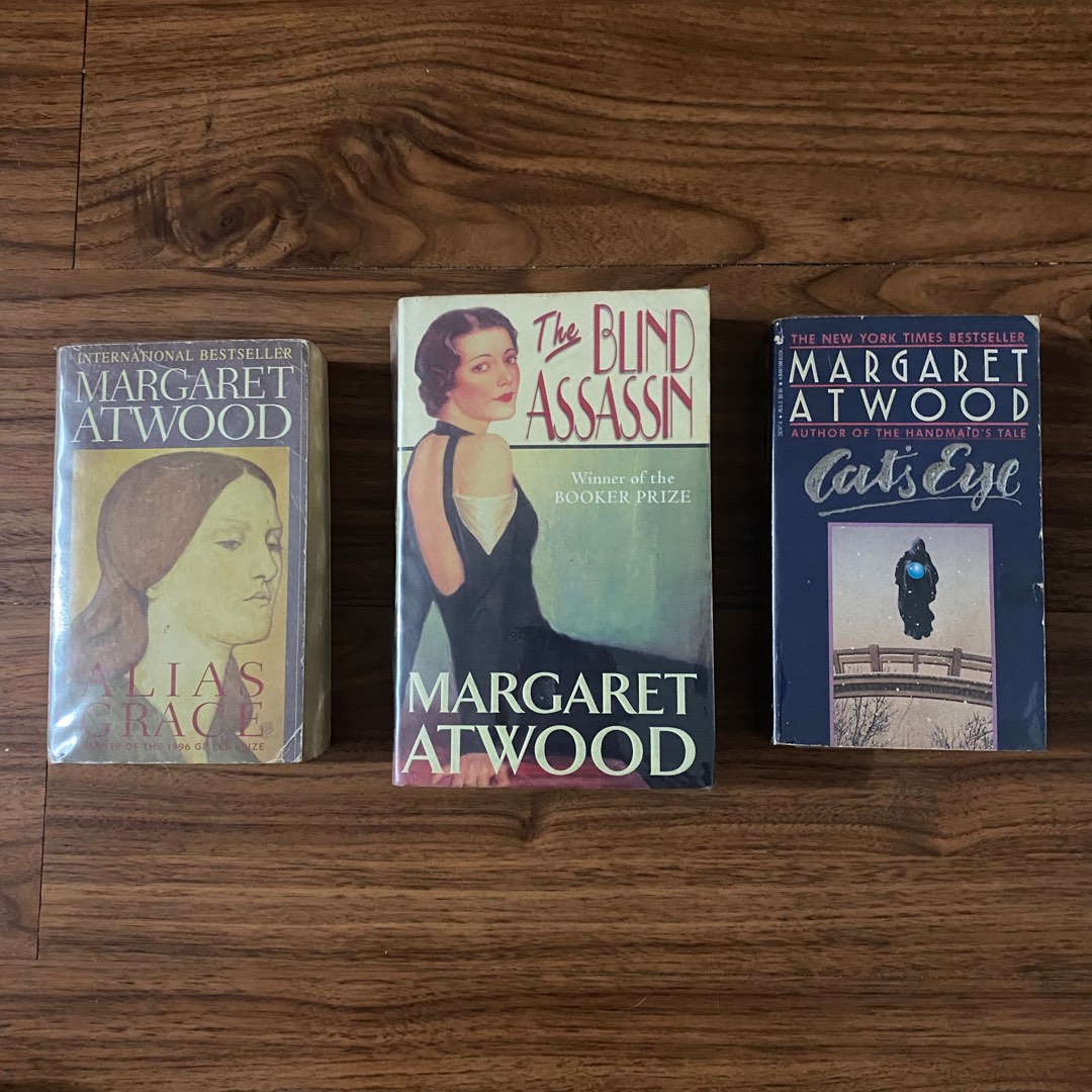 Margaret Atwood Bundle, Hobbies & Toys, Books & Magazines, Fiction ...