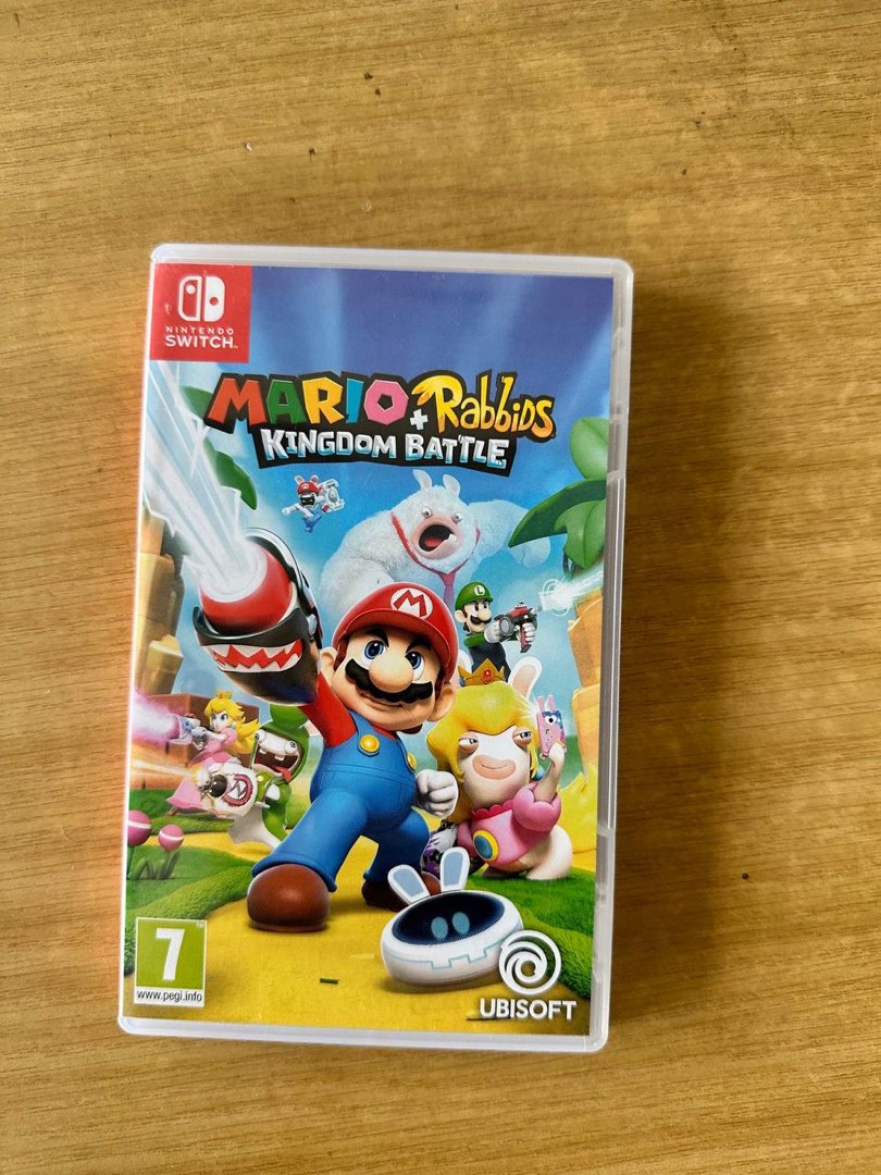 Mario Rabbids Nintendo Switch PS4 game, Video Gaming, Video Games ...