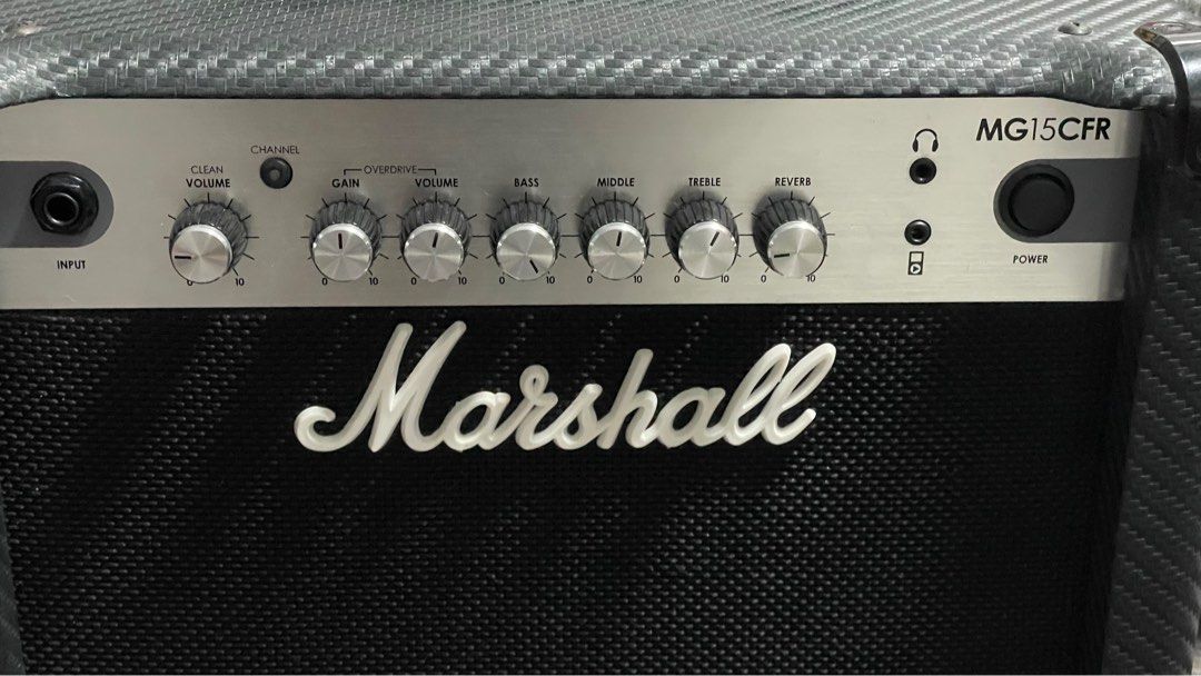 Marshall Electric Guitar Amplifier, Hobbies & Toys, Music & Media ...